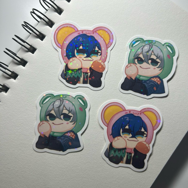 Jual [CREARUFF STUDIO] Zenless Zone Zero | ZZZ Sticker / stiker Set ...