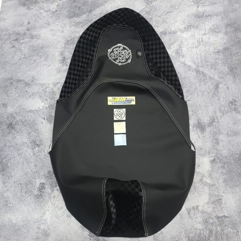 Jual KULIT/SARUNG JOK MOTOR ARVI SIGNATURE X CARBON CATUR/KOTAK KOTAK ...