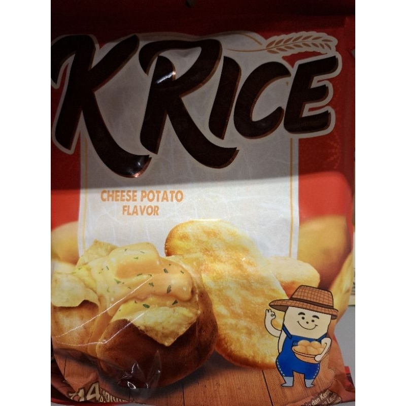 Jual Krice cheese potato flavor | Shopee Indonesia