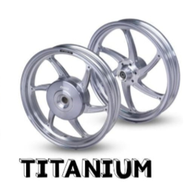 Jual rpd velg vario 125 150 160 cbs skyblade titanium silver palang 6 ...