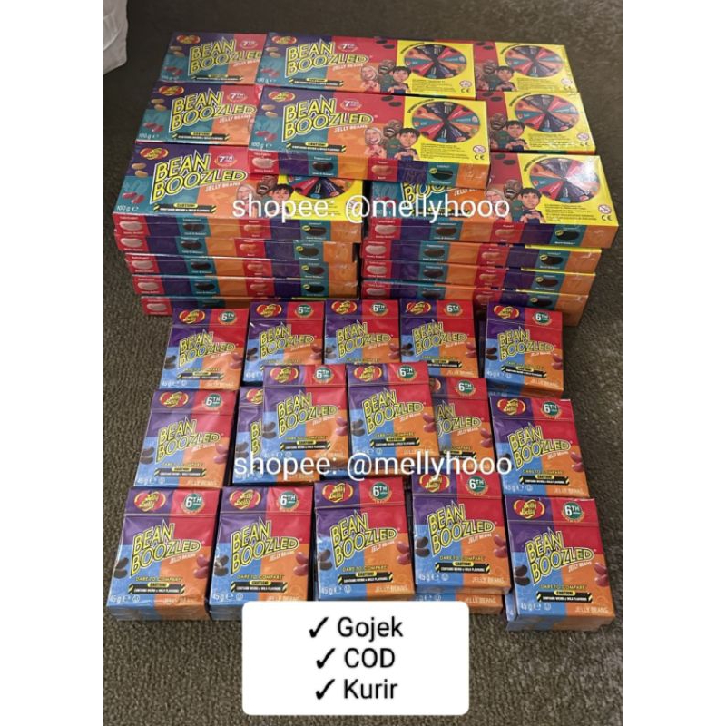 Jual bean boozled refill edisi 7th/beanboozled spinner edisi 7th ...