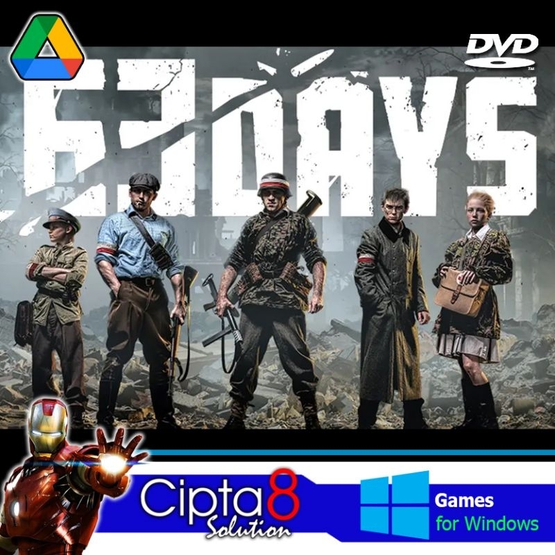 Jual 63 DAYS - GAME PC | Shopee Indonesia
