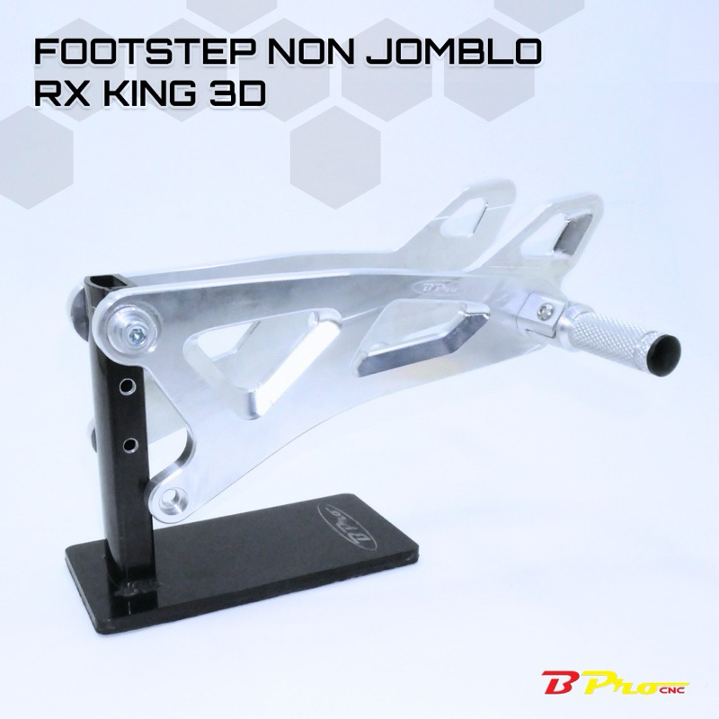 Jual Footstep Step Belakang CNC gen2 3D BPro Yamaha RX King RxKing dan ...