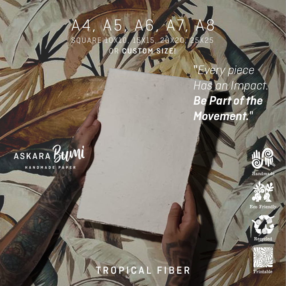 Jual Kertas Daur Ulang // Handmade // Ramah Lingkungan // eco friendly ...