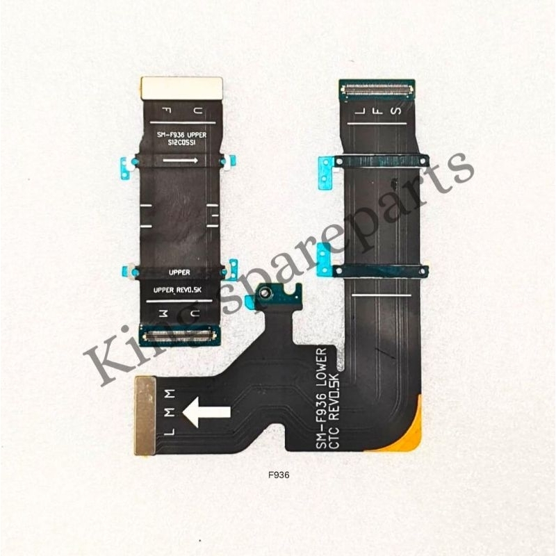 Jual FLEXIBEL FLEXIBLE FLEKSIBEL ENGSEL ATAS BAWAH SET SAMSUNG GALAXY Z FOLD 4 F936 ORIGINAL ...