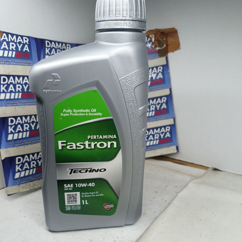 Jual Oli Mobil Pertamina - FASTRON TECHNO 10W-40 (1L) | Shopee Indonesia