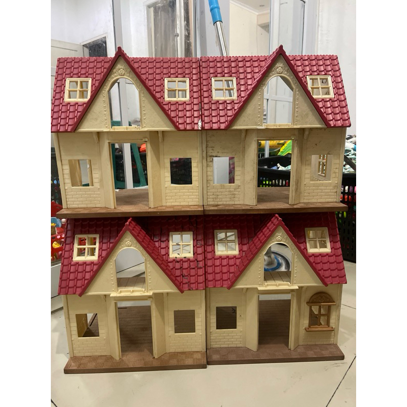 Jual Mainan rumah rumahan silvanian | Shopee Indonesia