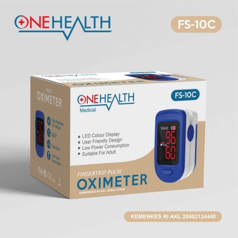 Jual Pulse Oximeter FS-10C / Saturasi Oksigen - Onehealth | Shopee ...