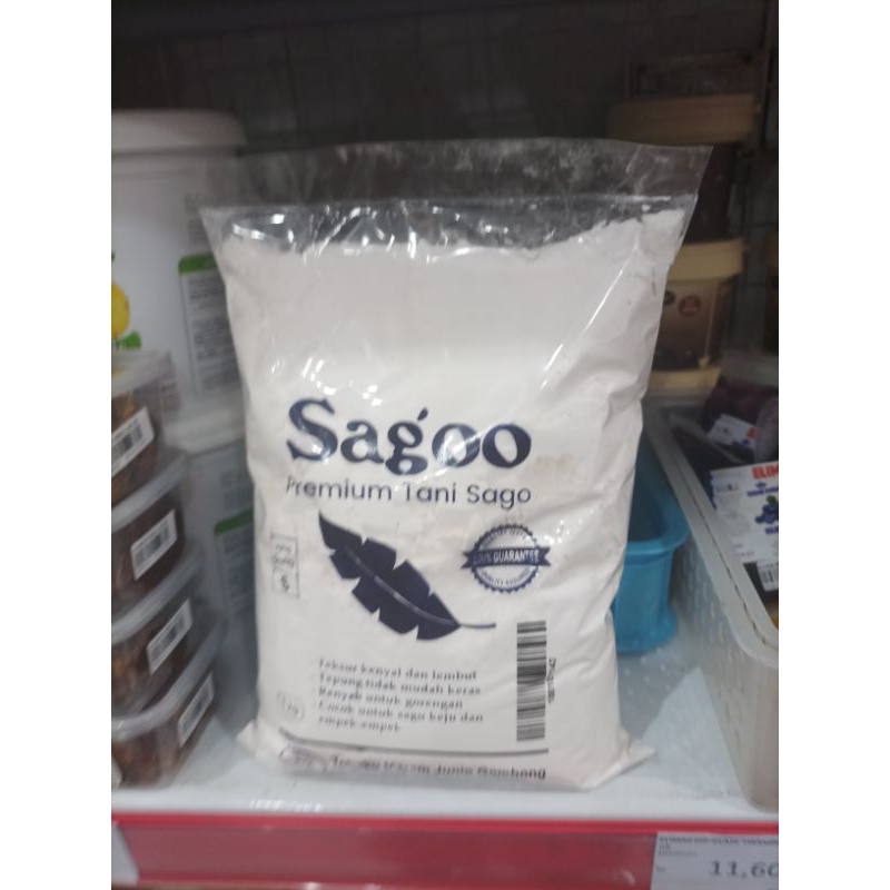 Jual Sagoo Tepung Sagu Tani Premium 1 Kg | Shopee Indonesia