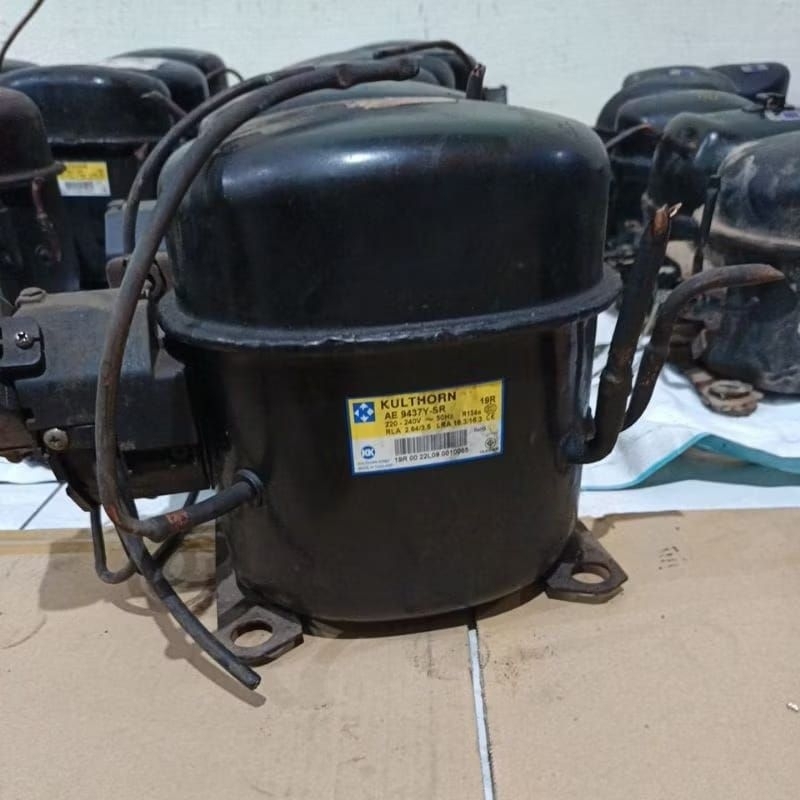Jual KOMPRESOR KULKAS 1 /2 PK DAN 1/4 PK KULTRON # COMPRESSOR KULTRHON ...