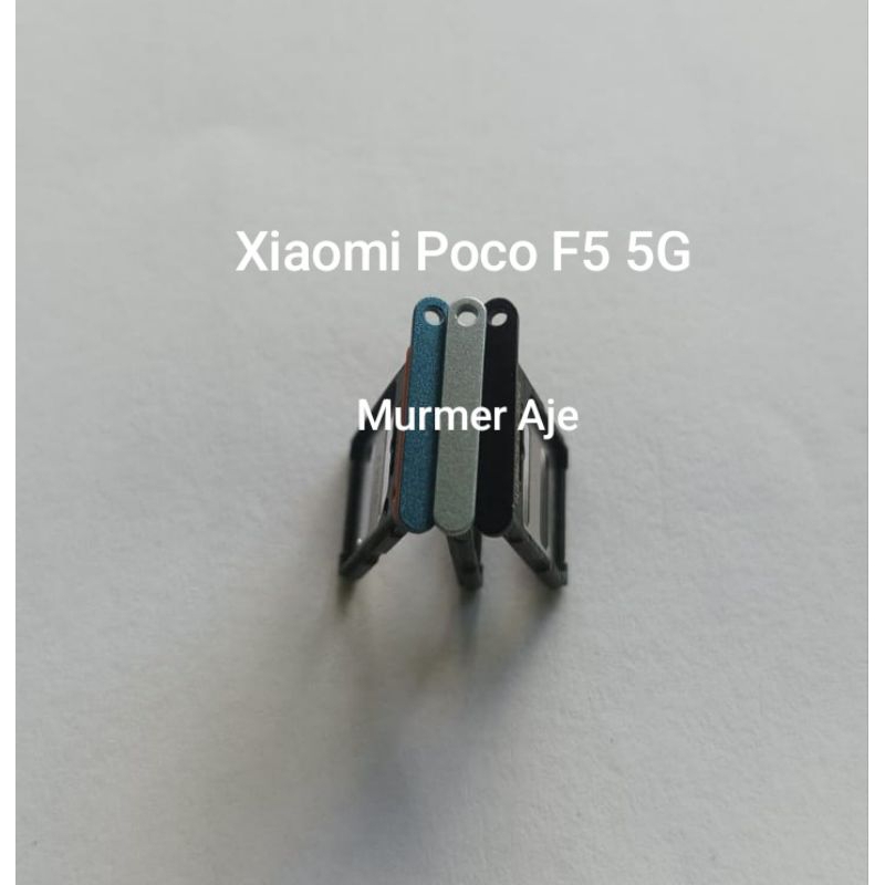 Jual Sim card tray slot tempat kartu sim Xiaomi poco f5 F5 oem | Shopee ...