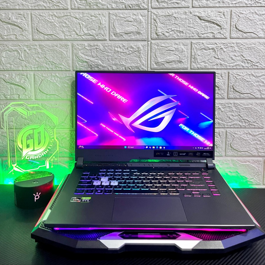 Jual Asus ROG STRIX G15 G513RC RTX 3050 16 GB 512 GB Full Power High ...