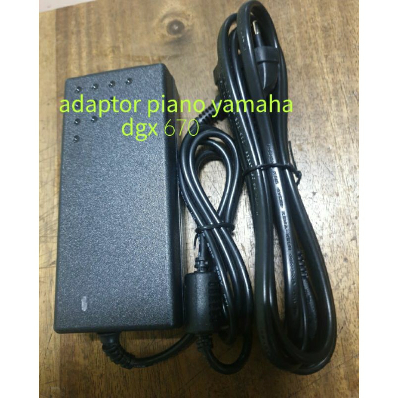 Jual adaptor Piano Yamaha type dgx 670.best quolity. | Shopee Indonesia