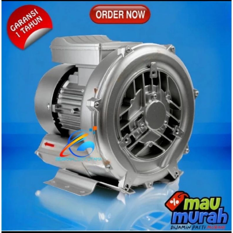 Jual Ring Blower 2HP 1500 Watt 1,5 KW 2 Hp 220V PRIMAPRO Blower Tambak Ikan | Shopee Indonesia