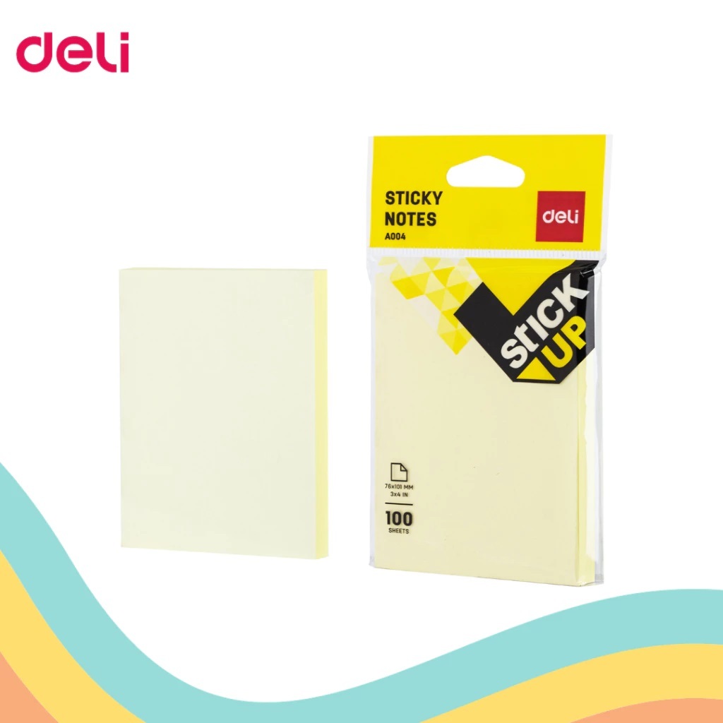 Jual DELI STICK NOTE/PEMBATAS A-004 (1 PCS) | Shopee Indonesia