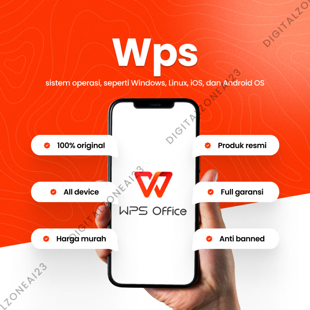 Jual WPS OFFICE PREMIUM PRO 1 TAHUN | Shopee Indonesia