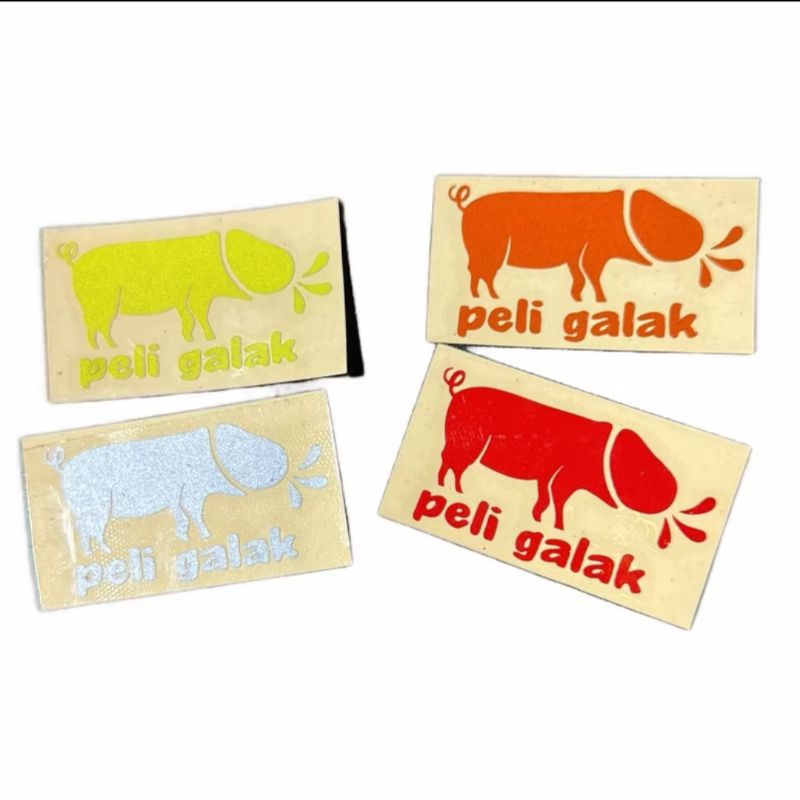 Jual Stiker peli galak racing sticker cutting peli galak | Shopee Indonesia