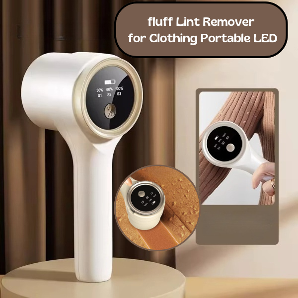 Jual Fluff Remover Lint Remover For Clothing Portable Remover 6 Mata ...
