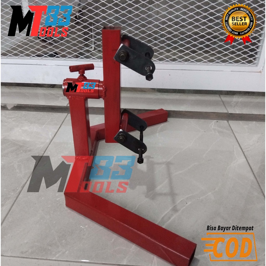 Jual Engine Stand Portable Dudukan Mesin Motor Troli Mesin Universal ...