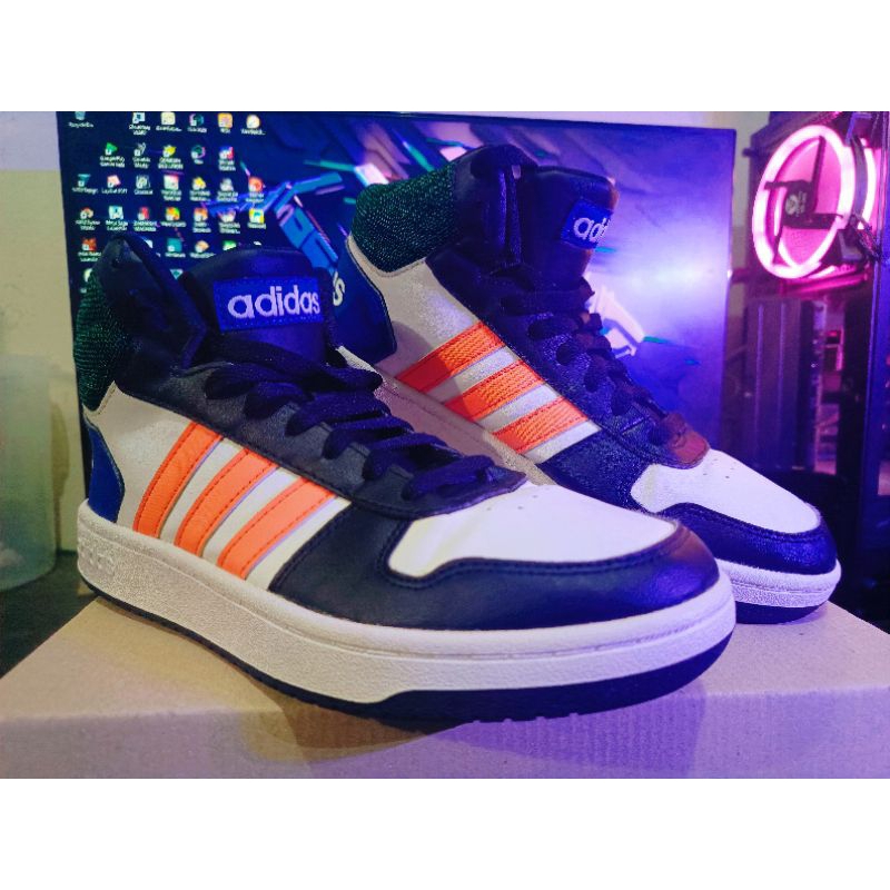 Jual Adidas Hoops 2.0 Mid (Multi-Color) | Shopee Indonesia