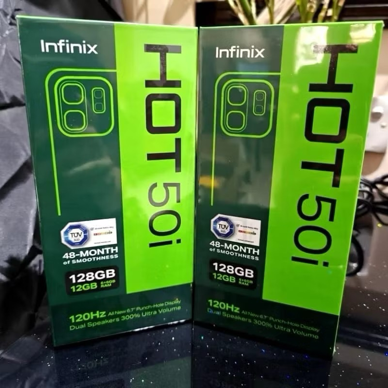 Jual INFINIX HOT 50i RAM 6/128GB GARANSI RESMI | Shopee Indonesia