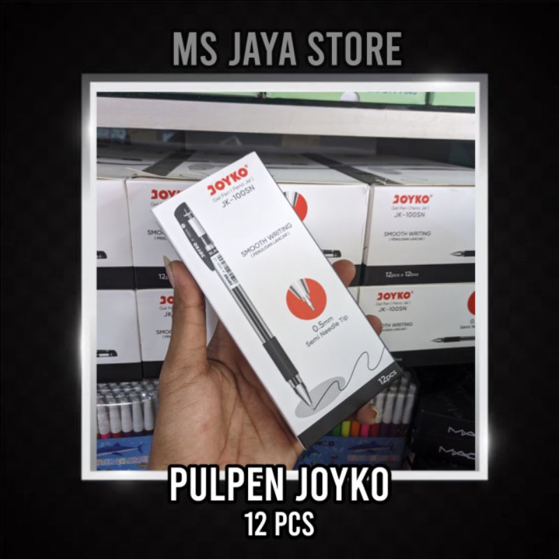 Jual PROMO PULPEN JOYKO 12 PCS | Shopee Indonesia