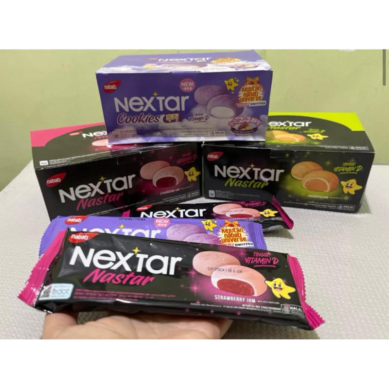 Jual Nextar Brownies Isi 10 Pcs – Pilihan Varian Lengkap, Lembut & enak ...