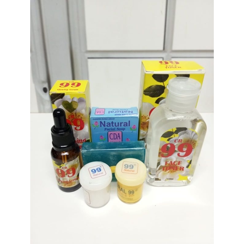 Jual Paket Cream Natural 99 5in1 Original | Shopee Indonesia