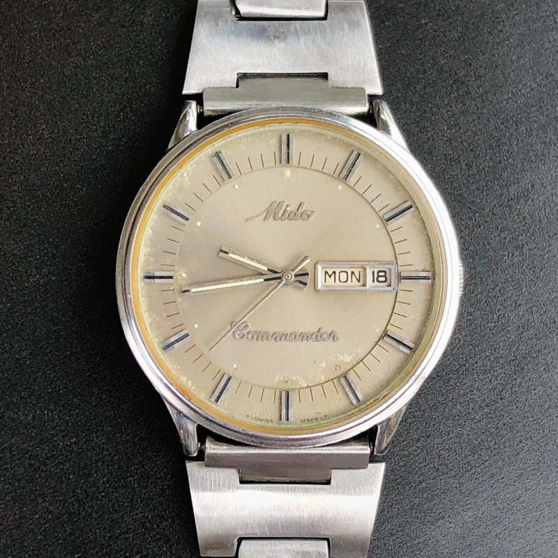 Jual MIDO COMMANDER DATODAY AUTOMATIC / JAMTANGAN ORIGINAL SWISS ...