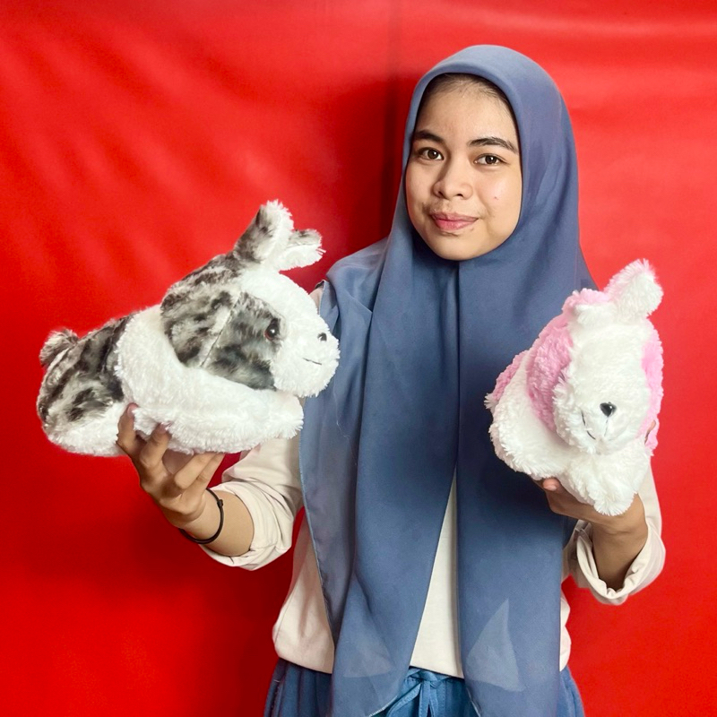 Jual Boneka kelinci tikus baring ukuran kecil mini lucu boneka karakter ...