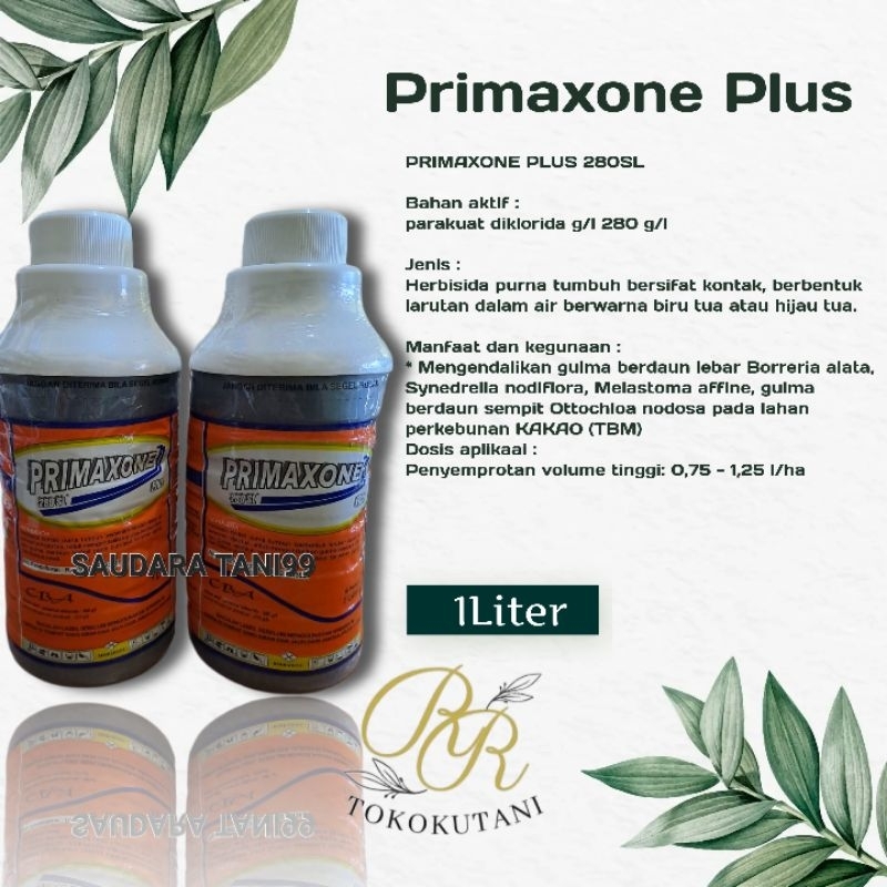 Jual Herbisida Paraquat Primaxone 280SL Membasmi Gulma Liar Kemasan ...