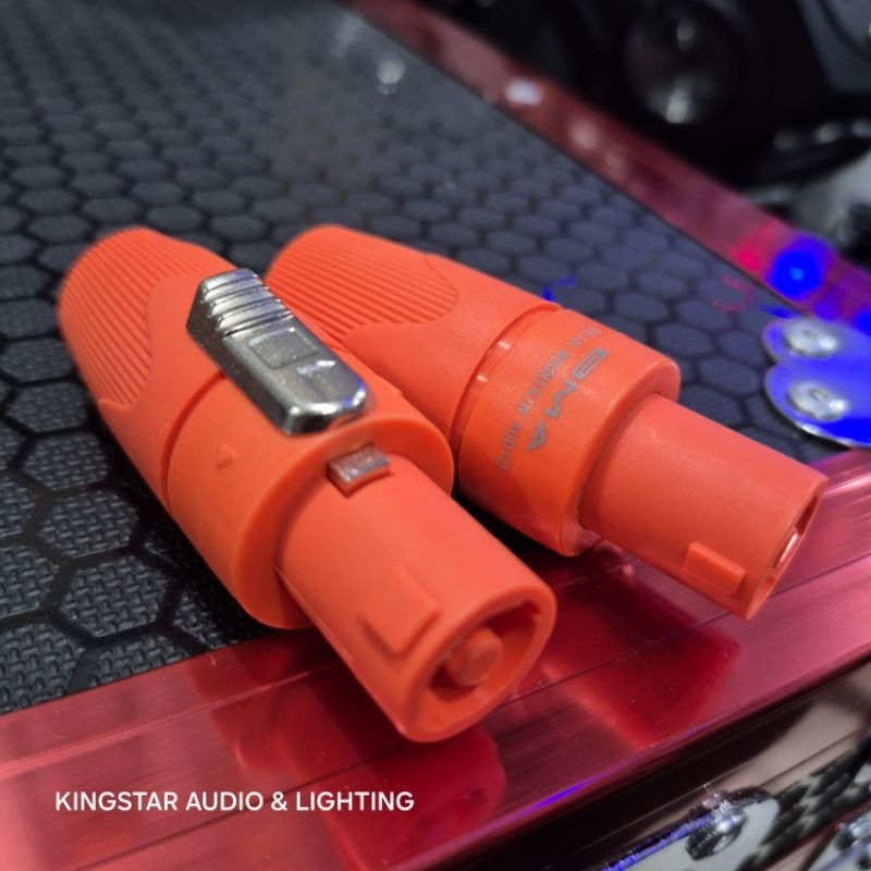 Jual Jack Spikon BMA Audio RC087 Speakon 4pin Jek Spekon 4 pin Speaker ...