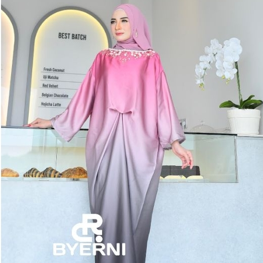 Jual Gamis Kaftan Abaya Gradasi Agnes Original Product By Erni Kaftan ...