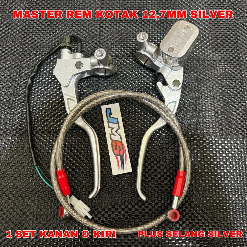 Jual Promo Terbaru!! Master Rem Set kanan kiri Tabung Kotak Dan oval ...