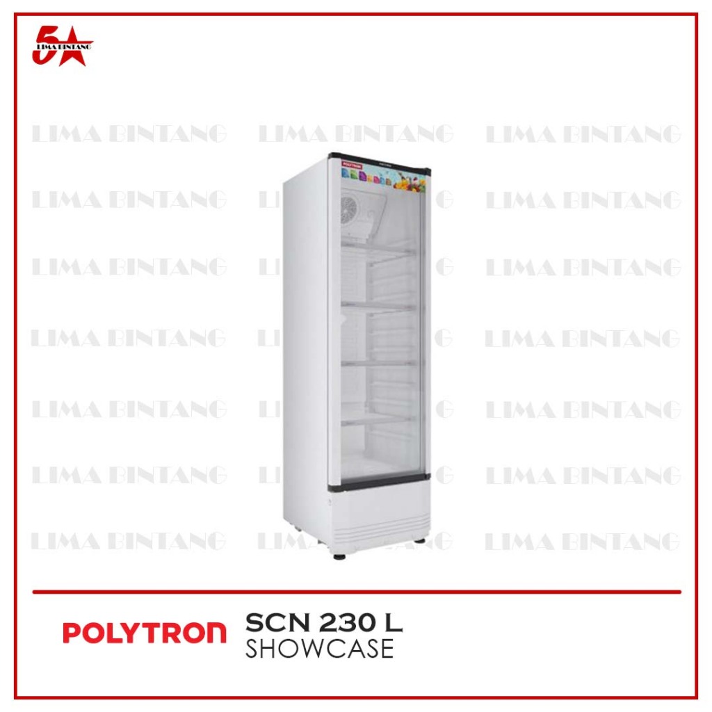 Jual SHOWCASE POLYTRON SCN 230 L | Shopee Indonesia