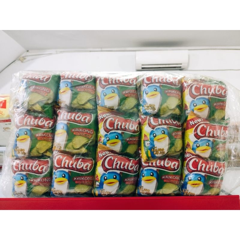 Jual Chiki Chuba Balado Ijo (1 pack isi 20 pcs) | Shopee Indonesia