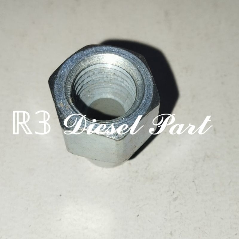 Jual Neppel Pipa rem / Nepel Corong Mur corong Kunci 10mm | Shopee ...