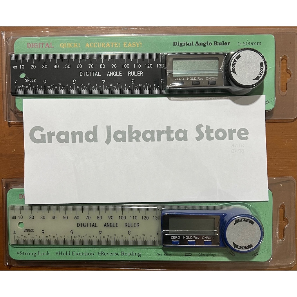 Jual Digital Angle Ruler Protractor Inclinometer Goniometer Penggaris Uji Kemiringan Sudut Siku ...