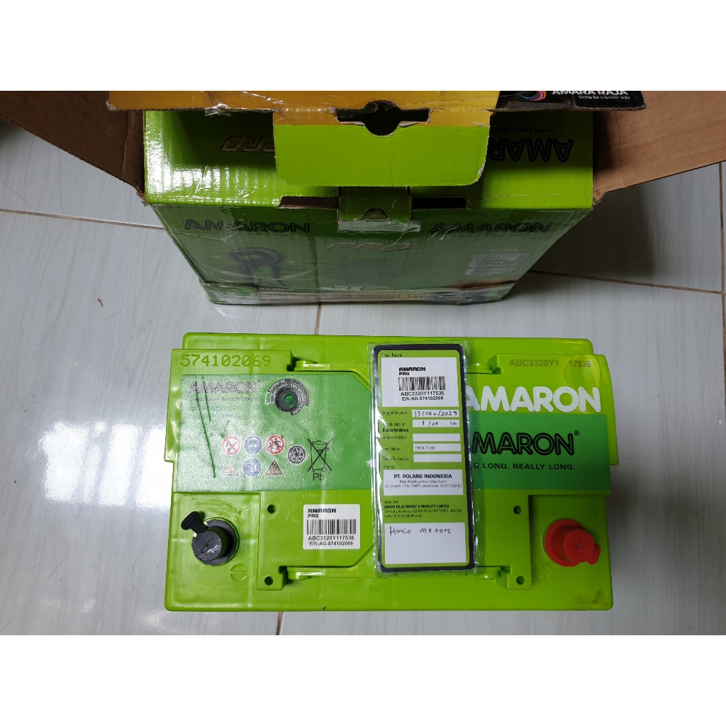 Jual AKI MOBIL TOYOTA INNOVA REBORN DIESEL AMARON Pro DIN 84 58024 LN3 | Shopee Indonesia