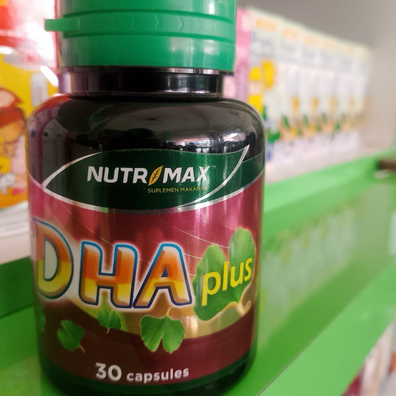 Jual Nutrimax DHA Plus 30 Kapsul | Shopee Indonesia