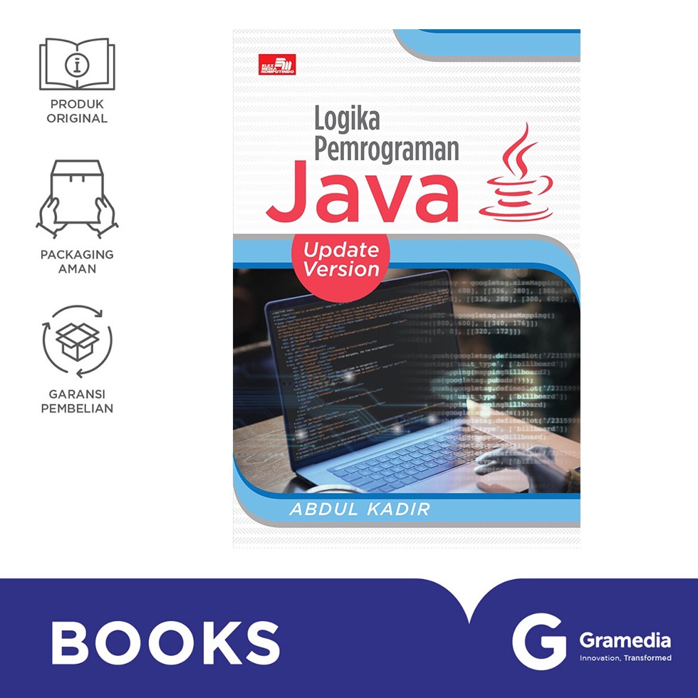 Jual KODE Q55H Logika Pemrograman Java Update Version | Shopee Indonesia