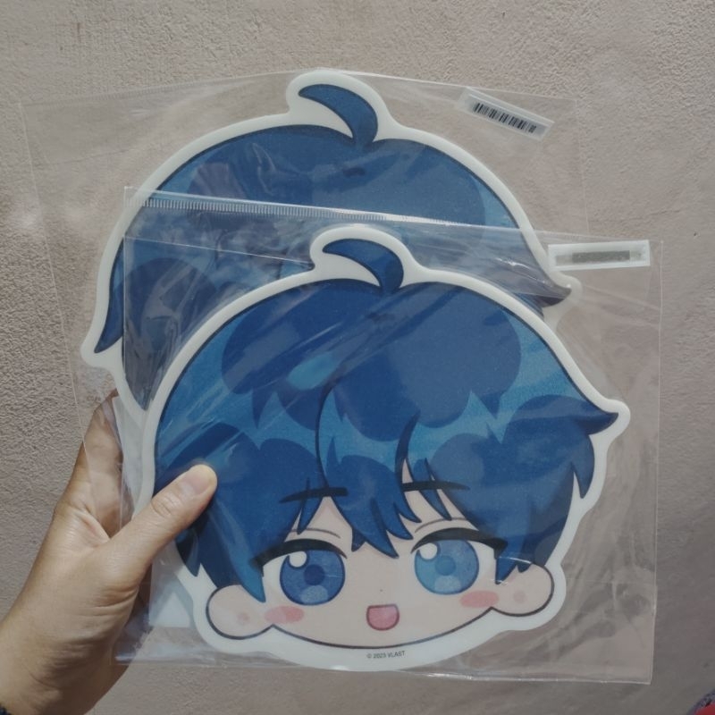 Jual [READY] OFFICIAL PLAVE MERCH X ANIPLUS MOUSEPAD ACRYLIC CARD ...