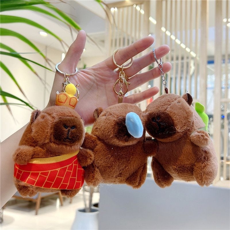 Jual CAPYBARA - KEYCHAIN CAPYBARA - GANTUNGAN KUNCI CAPYBARA - DeReLi ...