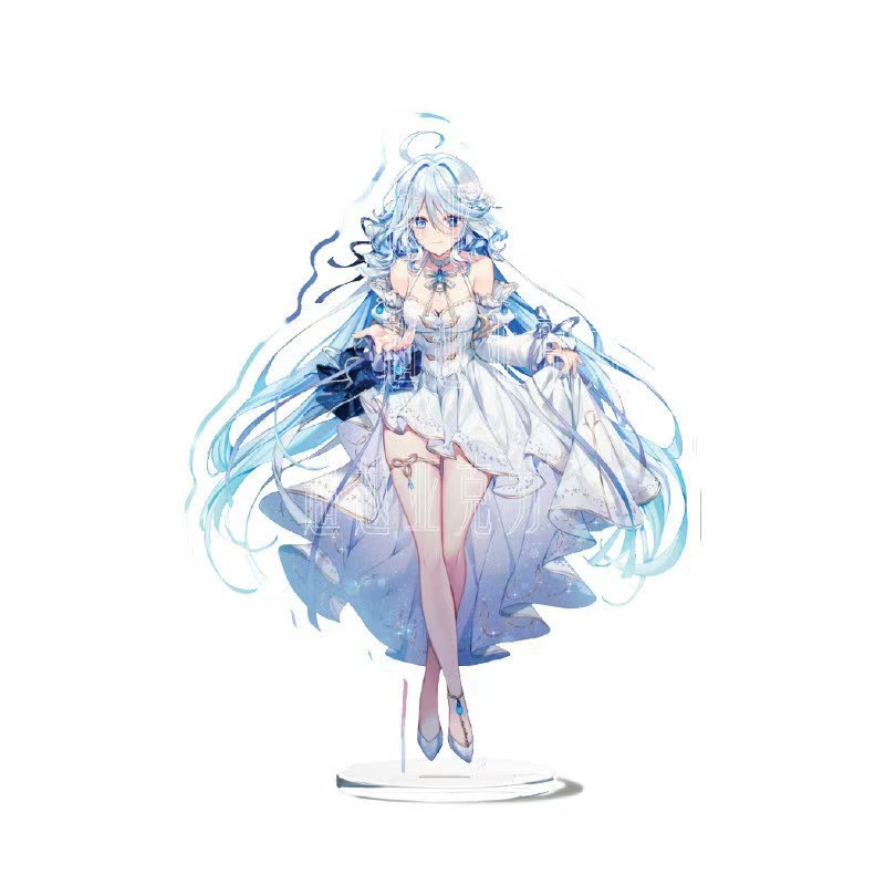 Jual Genshin Impact Standee Akrilik All About Furina Focalors ...