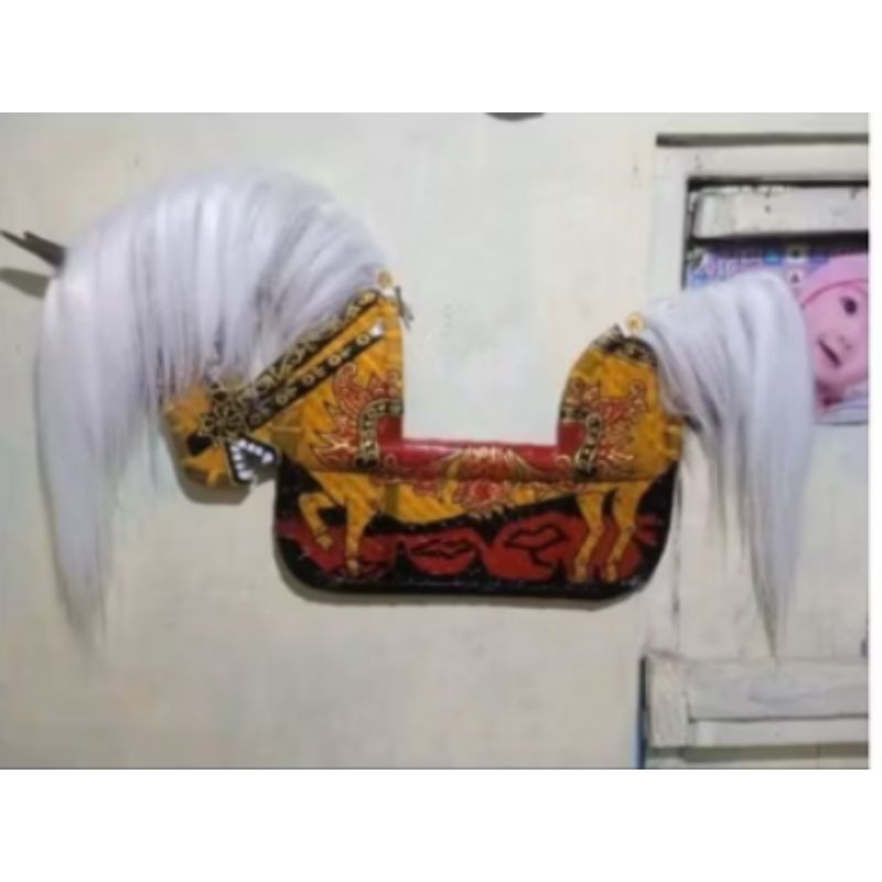 Jual Rambut jaran sintetis model suri (DEPAN BELAKANG) | Shopee Indonesia