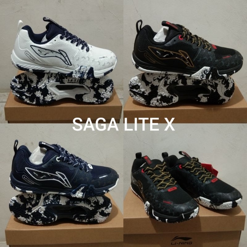 Jual Sepatu Badminton Lining Saga Lite X Oryginal | Shopee Indonesia
