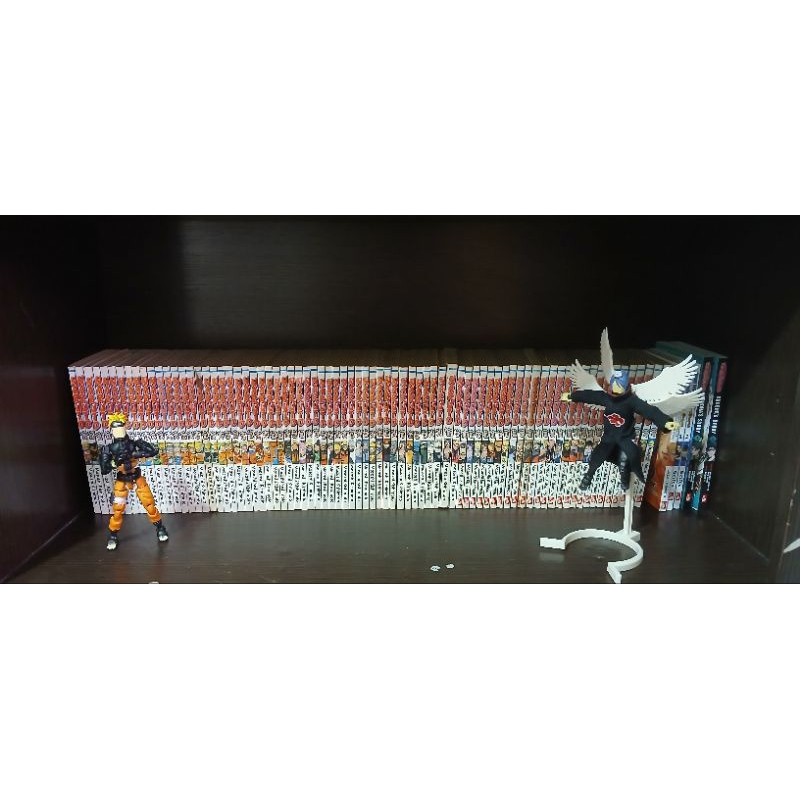 Jual Komik Naruto Full Set ( Vol 1 - 72) | Shopee Indonesia