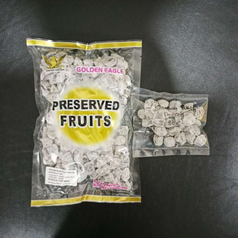 Jual KIAMBOY POTONG ASEM MANIS 250 GRAM / GOLDEN EAGLE KIAMBOI PUTIH ...