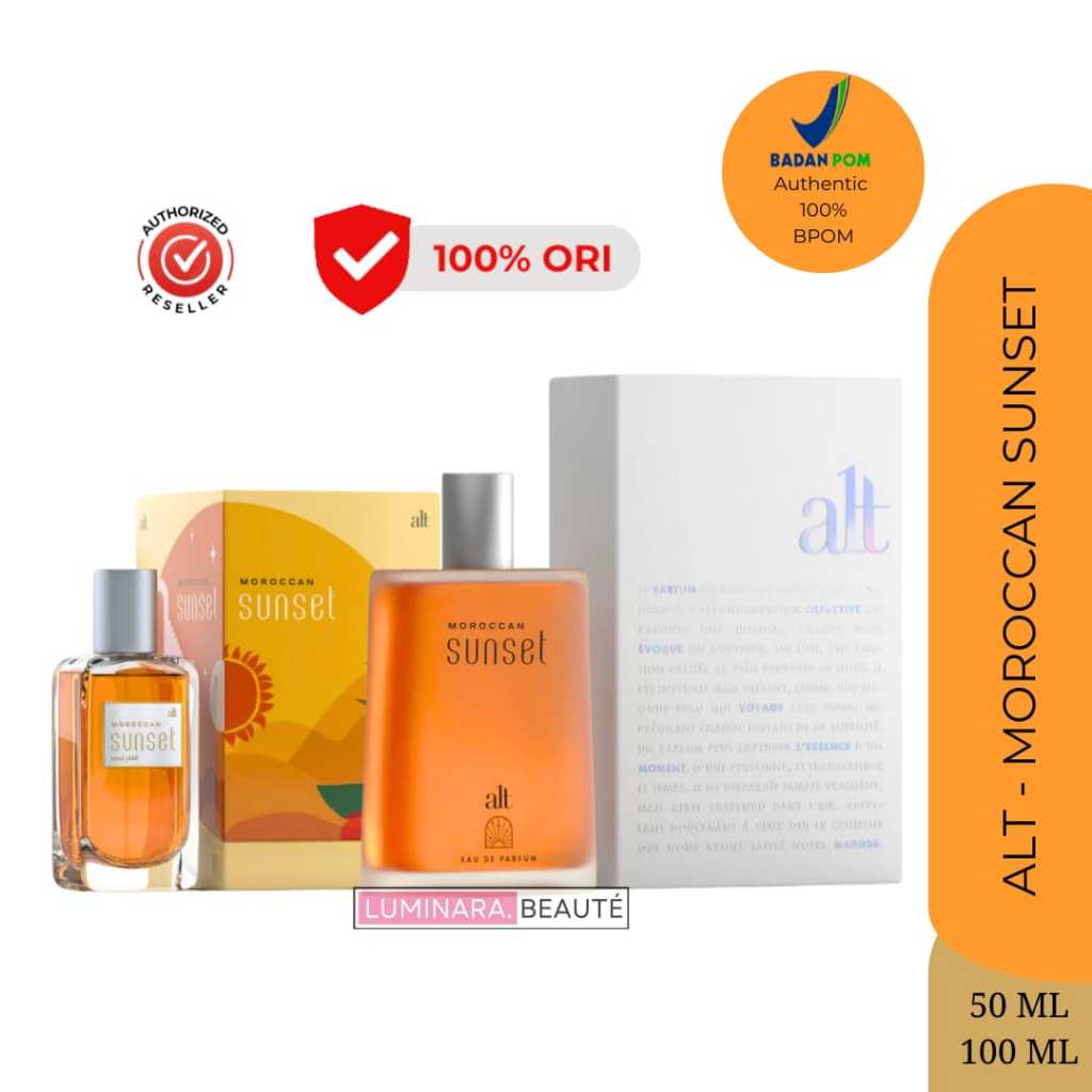 Jual Alt Parfum Moroccan Sunset Edp 50 ML & 100 ML | Shopee Indonesia