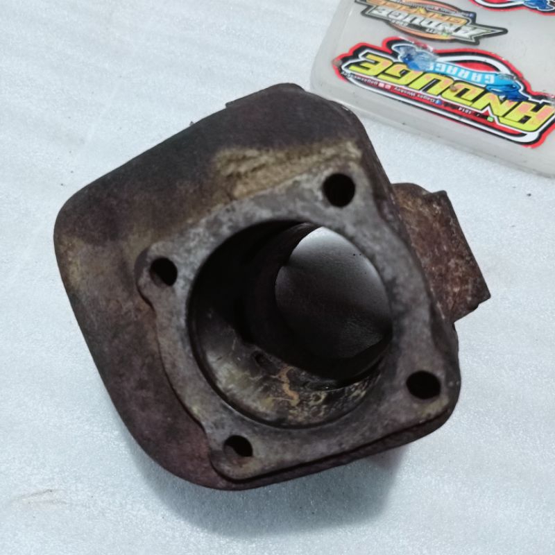 Jual blok cylinder silinder bureng sanex hussar cpi 100cc matic 2tak 2t ...